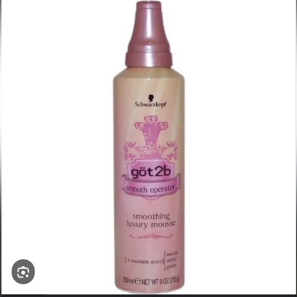 Schwarzkopf | Hair | Got 2b Smooth Operator Luxury Mousse | Poshmark